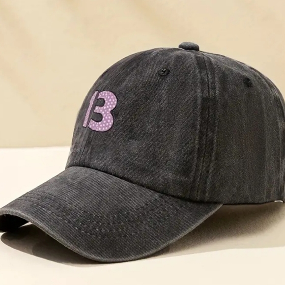Taylor Swift | Accessories | Taylor Swift 3 Lucky Number Ballcap Hat ...
